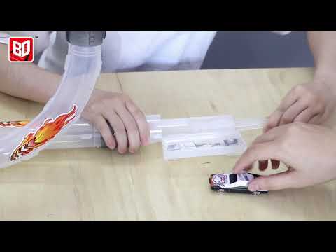 Video Catapult Die Cast Rail Car
