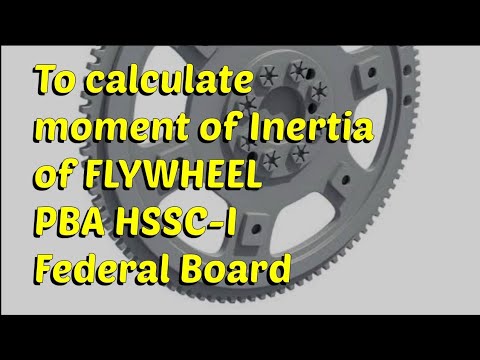 "Calculating the Moment of Inertia of a Flywheel" PBA XI YEAR ...