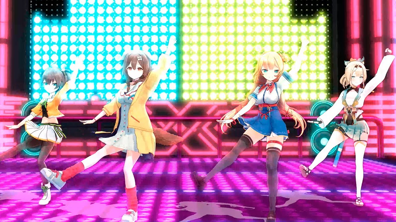 [mmd] SIDE TO SIDE | HOLOLIVE GIRLS DANCE IN YOUR AREA!!! 4K I 60FPS I ...