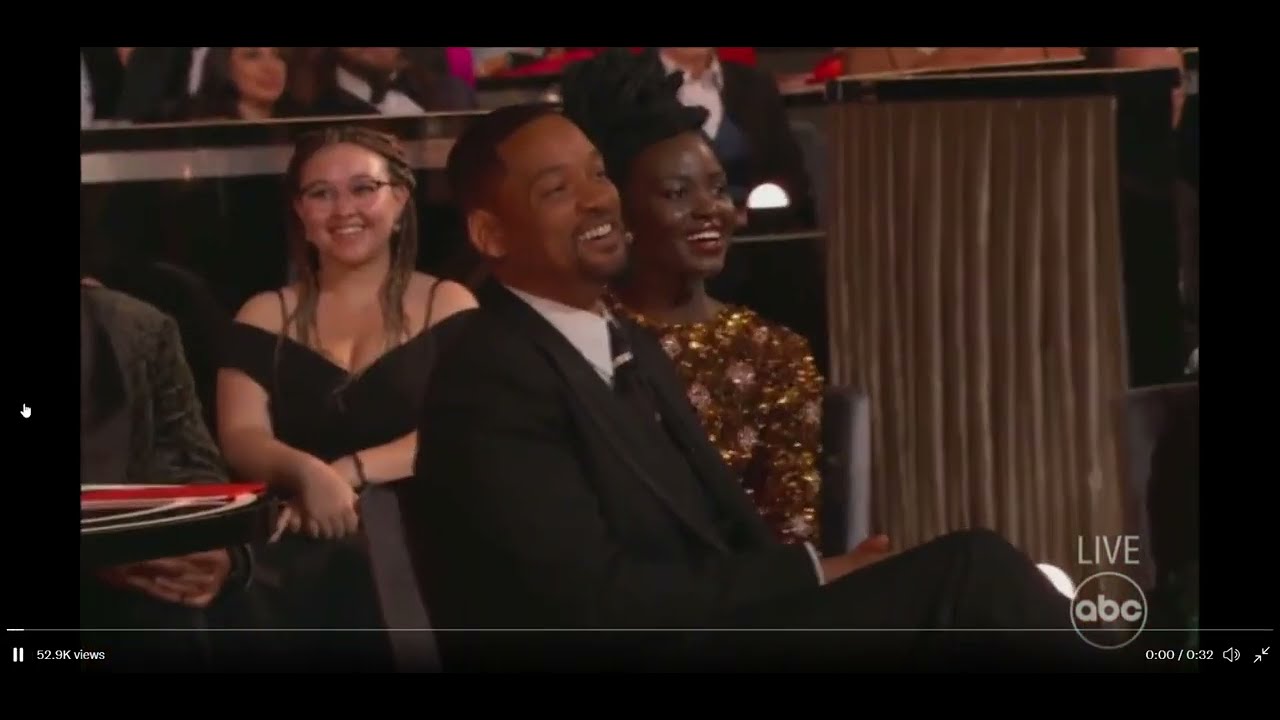 News: Will Smith punches Chris Rock at the Oscars - YouTube