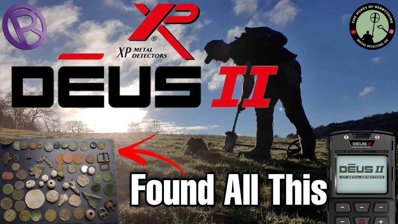 XP DEUS2 | Metal Detecting UK Hillside Footpaths | Deus II Amazing ...