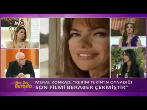 Meral konrat Yaz Aşkım Filmini Anlatıyor