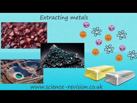 GCSE science and chemistry (9-1)- Extracting metals, bioleaching and ...
