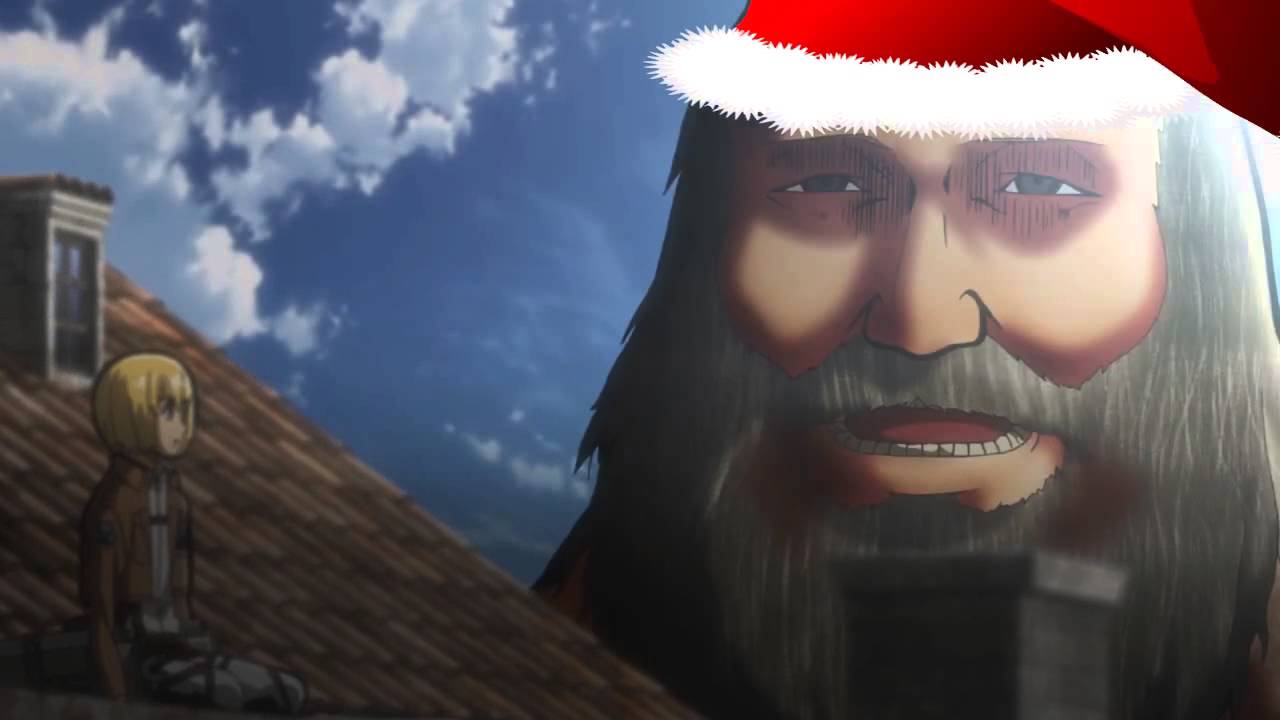 Attack On Titan Santa