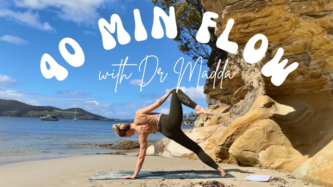 40 min flow 🌶️🌶️ | mane yoga with Dr Madda - YouTube