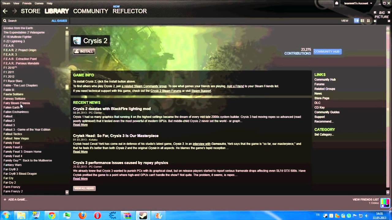 ★Crack steam Games ★2015★ - YouTube