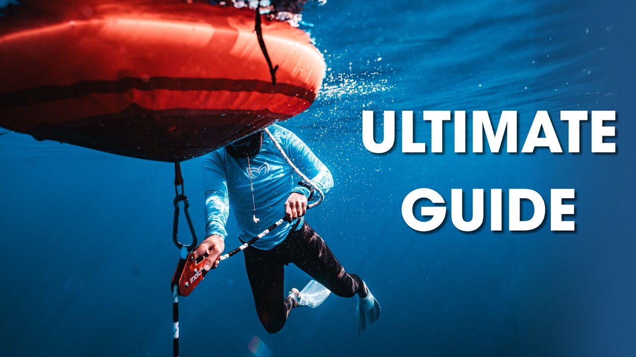 How to Set Up & Care for Your PRO Freediving Buoy | Full Guide - YouTube