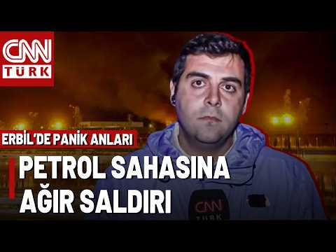SON DAKİKA🚨3 Ayrı Bombardıman! Irak'ın En Büyük Petrol Sahasına İHA Saldırısı Düzenlendi