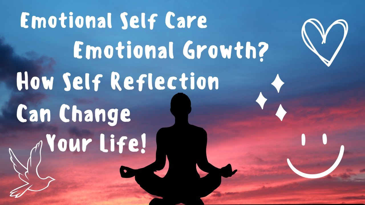 How Self Reflection Can Change Your Life! - YouTube
