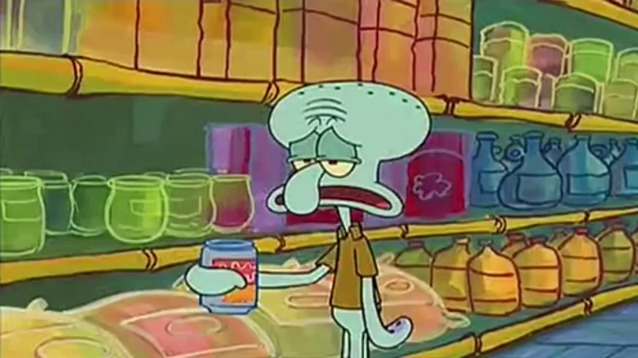 Spongebob Schwammkopf "Thaddäus Alltag" | Bosslimo - YouTube