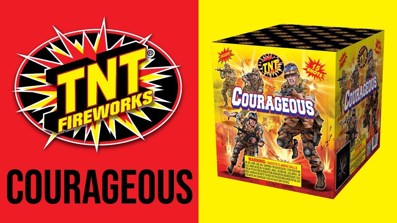 COURAGEOUS - TNT Fireworks® Official Video - YouTube