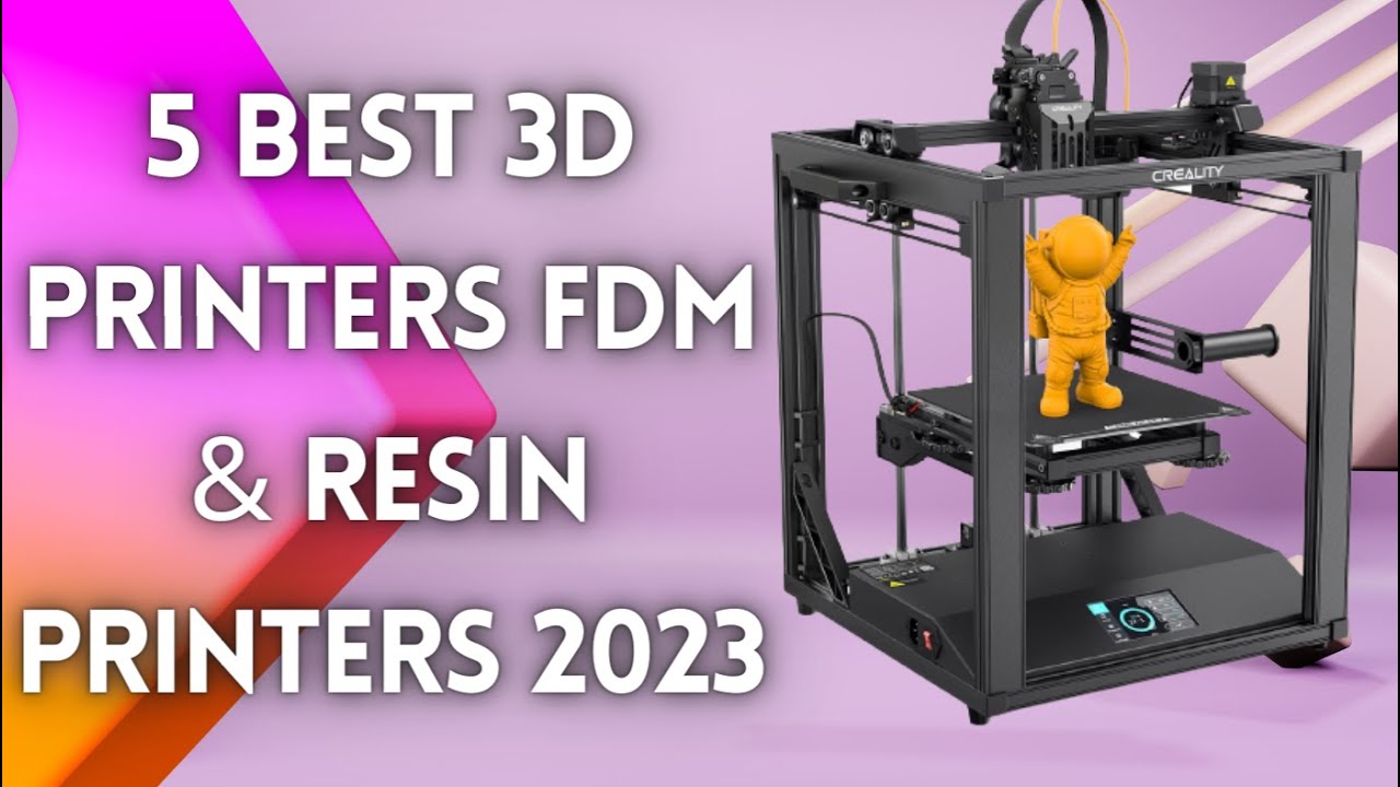 Best 3d Printer 2023 Fdm Or Resin