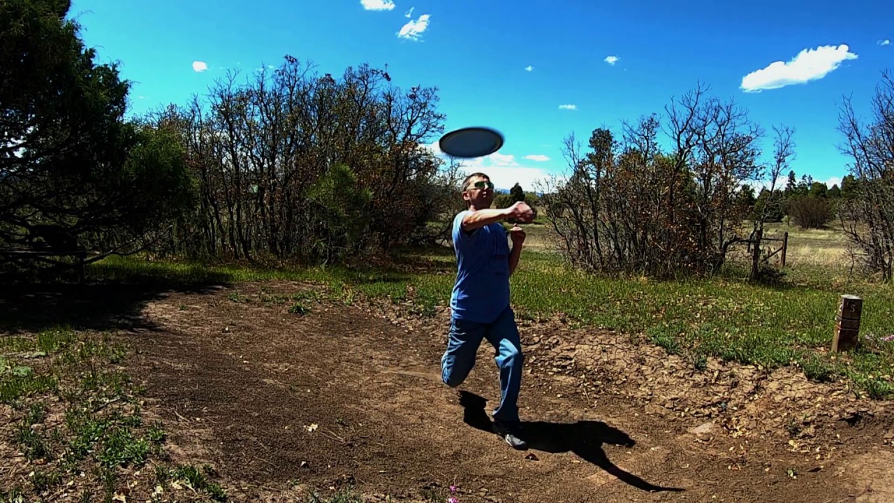 Elk Hill casual round of Disc Golf - YouTube