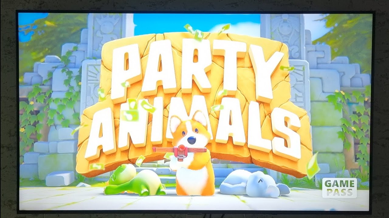 PARTY ANIMALS GAMEPLAY XBOX SERIES S - YouTube