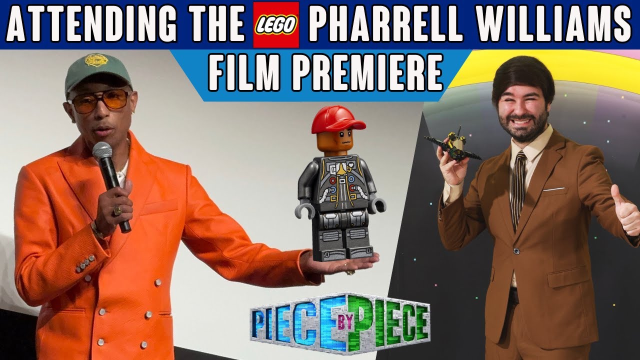 Attending the LEGO Pharrell Williams "PIECE BY PIECE" Movie Premiere in ...