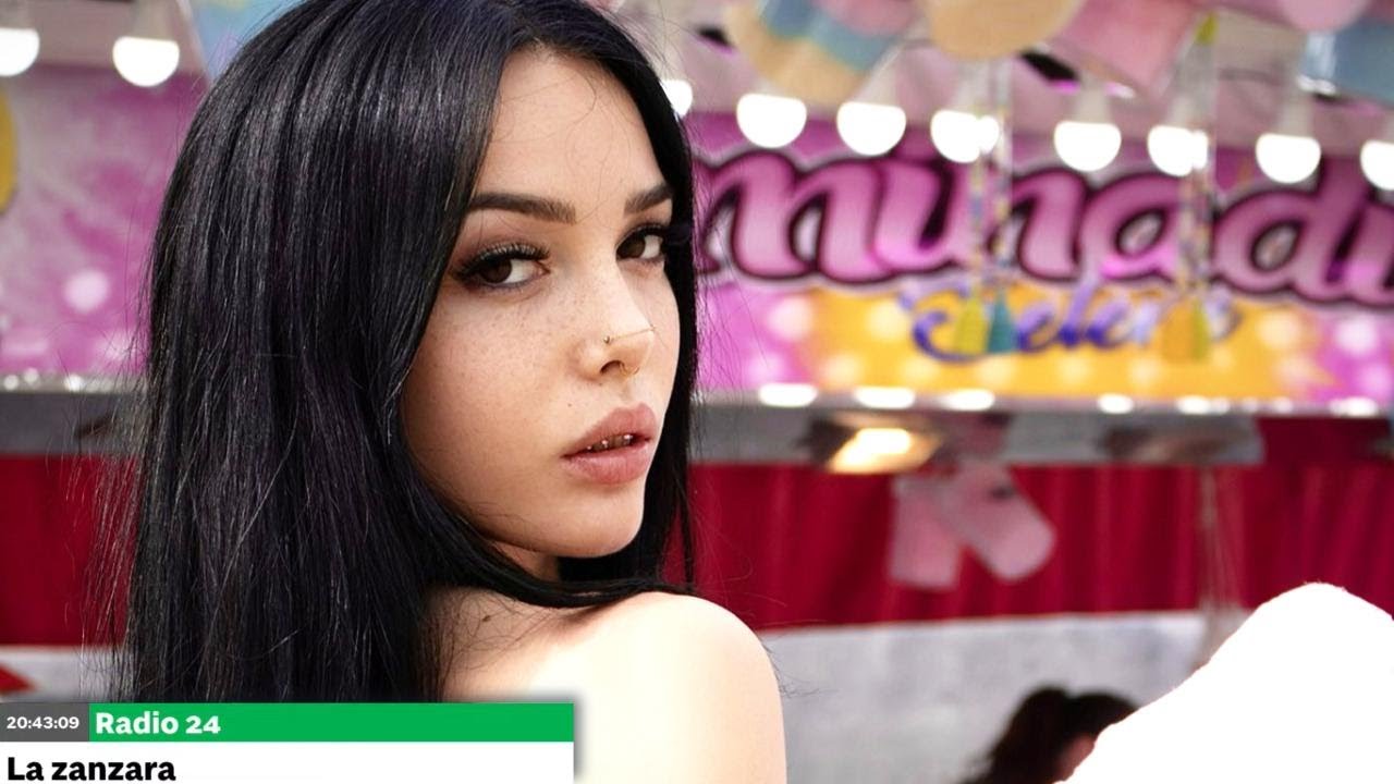 Viola Caimi - La Zanzara 5.2.2024 - YouTube