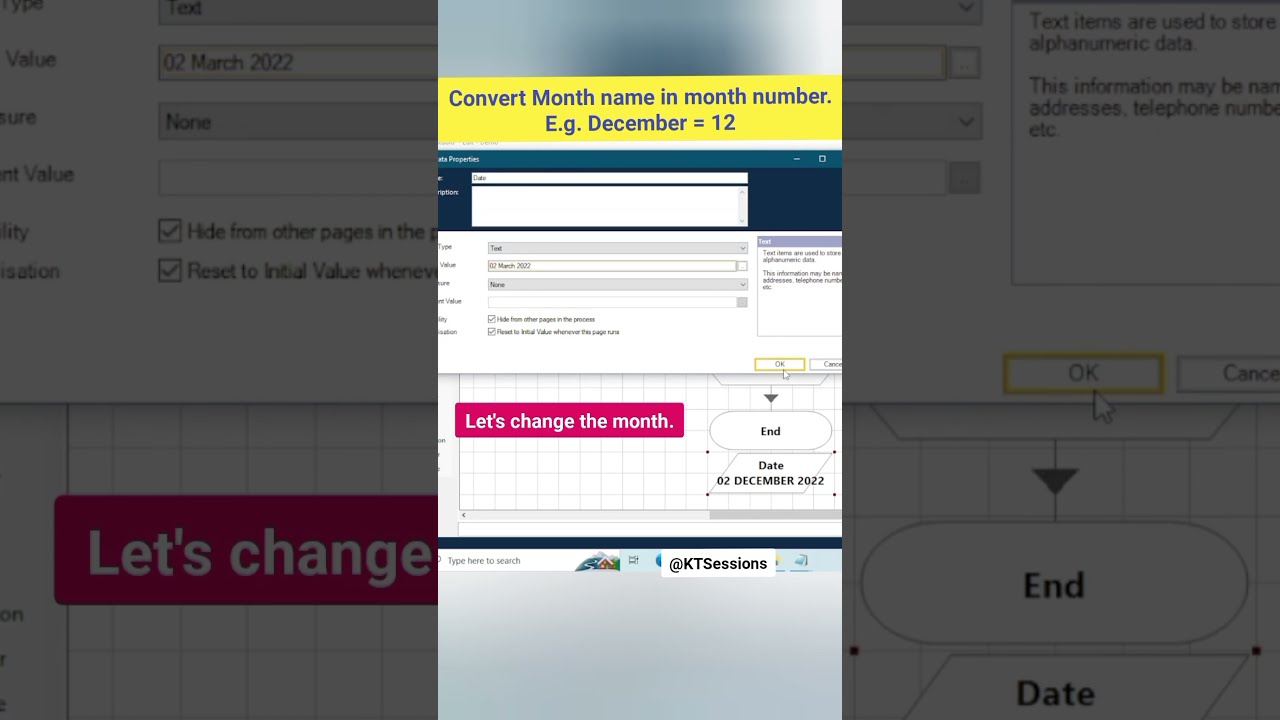 Blue Prism Function To Convert Month Name In Month Number YouTube Blue Prism Function To Convert Month Name In Month Number YouTube