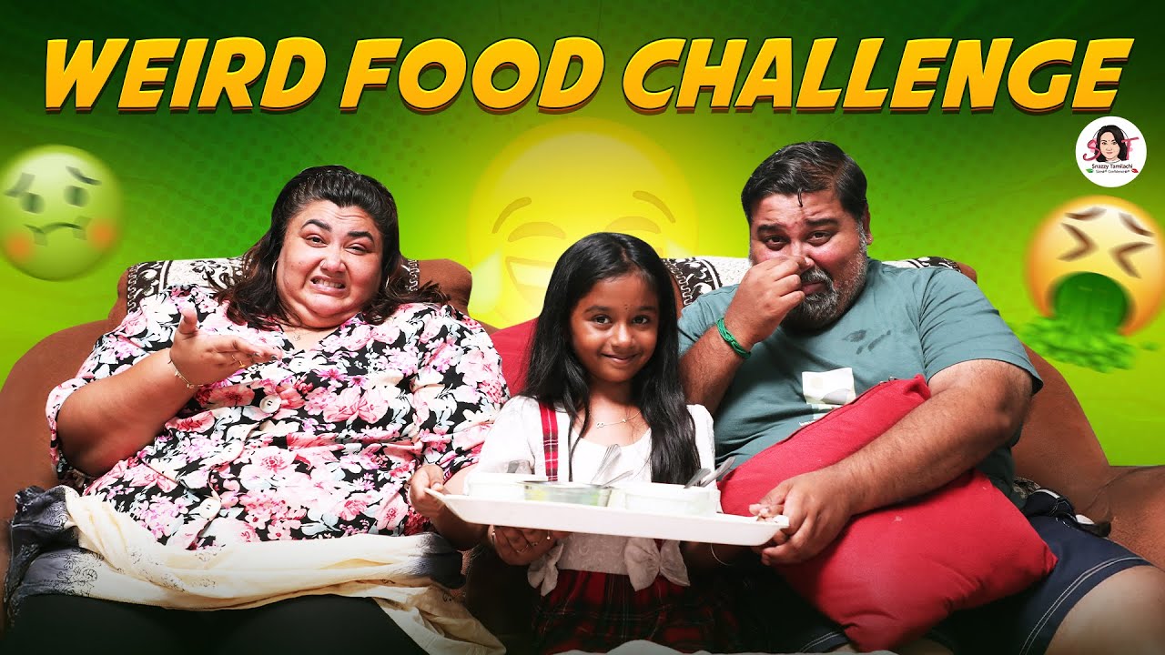 Weird Food Challenge Gone WRONG?! 🤢🥴| You WON’T Believe What We Ate ...