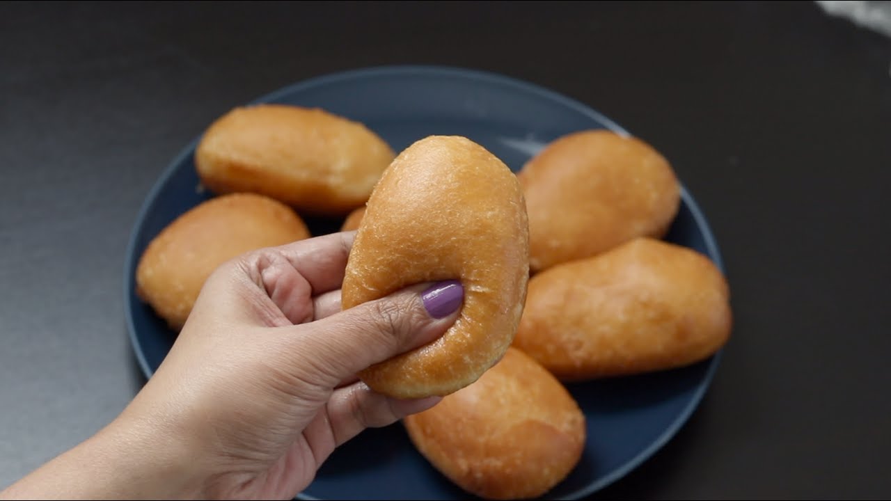 bread puffs - YouTube