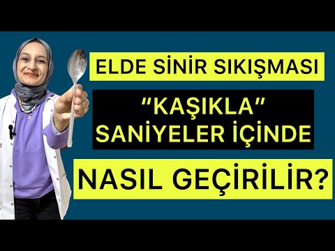 ELDE SİNİR SIKIŞMASINI SANİYELER İÇİNDE NASIL GEÇİRİRSİN?-KARPAL TÜNEL SENDROMU #fizyoterapistmacide
