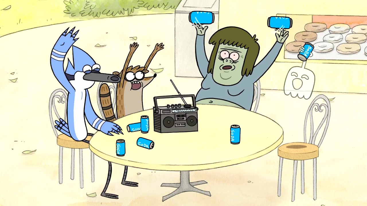 Regular Show - Thanks For The Soda's and Tunes | The Night Owl - YouTube
