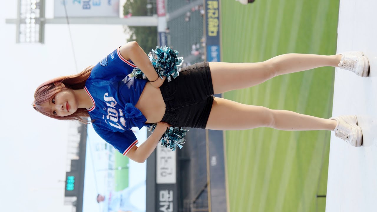 4K) 최홍라 치어리더 직캠 Choi Hongra Cheerleader Fancam '아이러브 라이온즈' @삼성라이온즈 ...