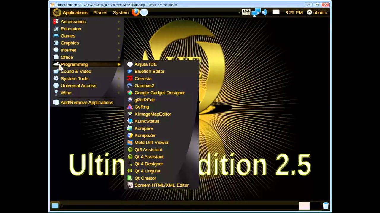 Ultimate Edition 2.5 Presentation - YouTube