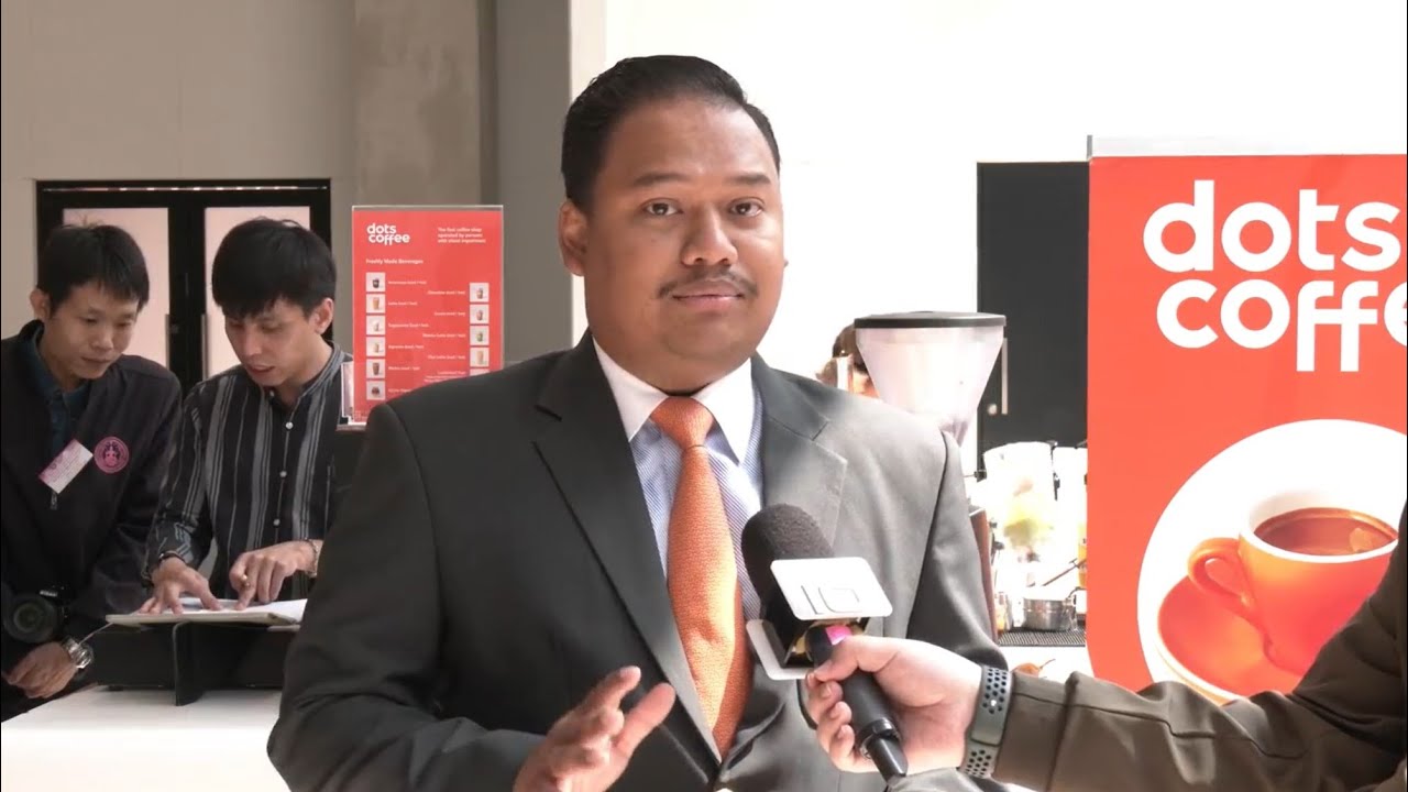 Dots Coffee - Feature story on Thai Parliament TV (TPTV) - YouTube