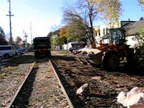 V&H Trucks Rotary Dump: Loading - YouTube