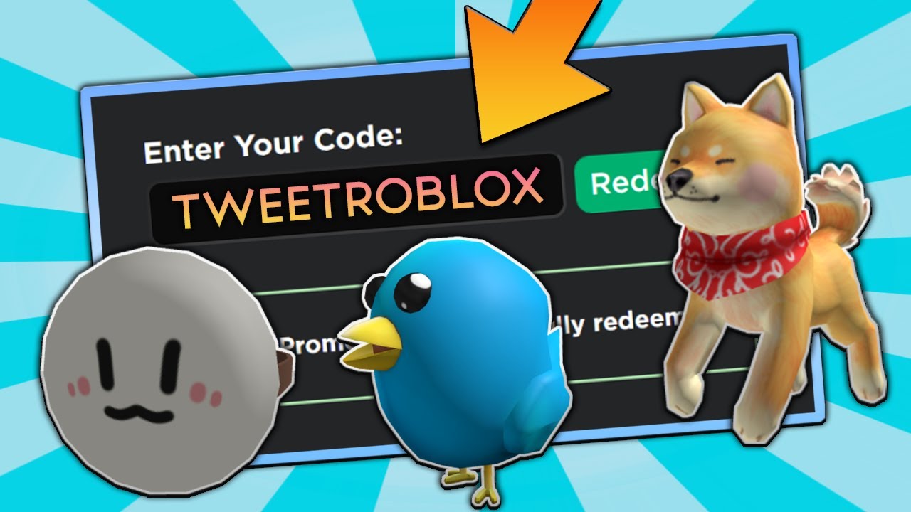 ALL *3 NEW CODES!* Roblox Promo Codes For FREE Hats and FREE Robux Code ...