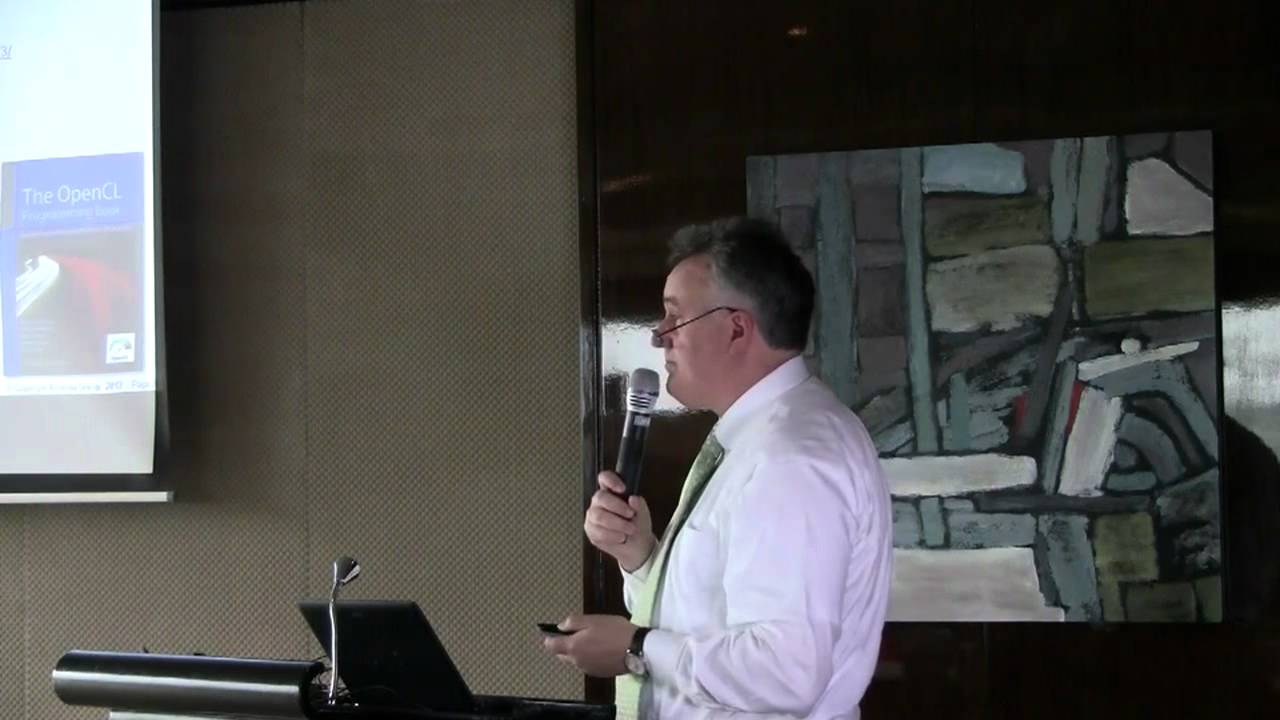 7 - Neil Trevett - OpenCL - YouTube