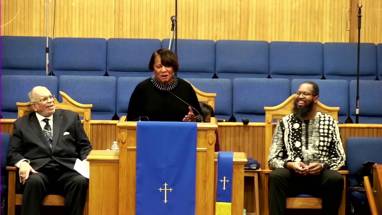 Pastor Tracey Brown Birthday Service - YouTube