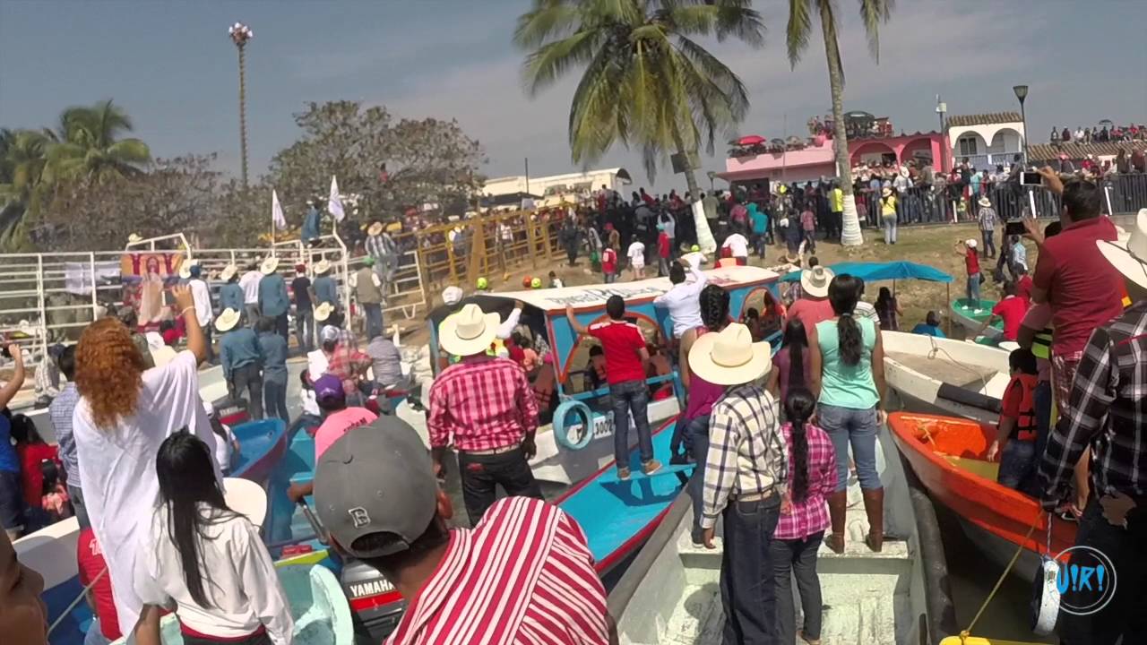 TLACOTALPAN 2016 EMBALSE DE TOROS - YouTube