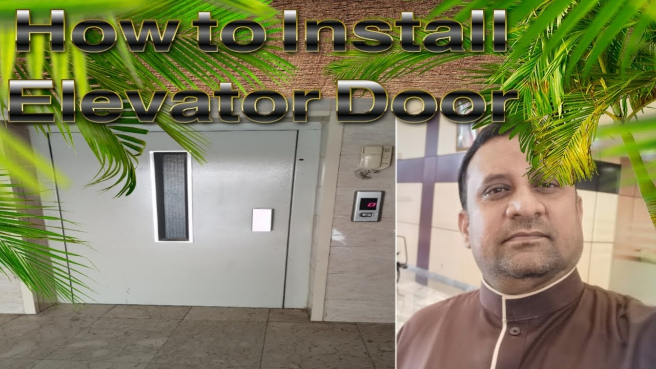 How to install Elevator Door - YouTube