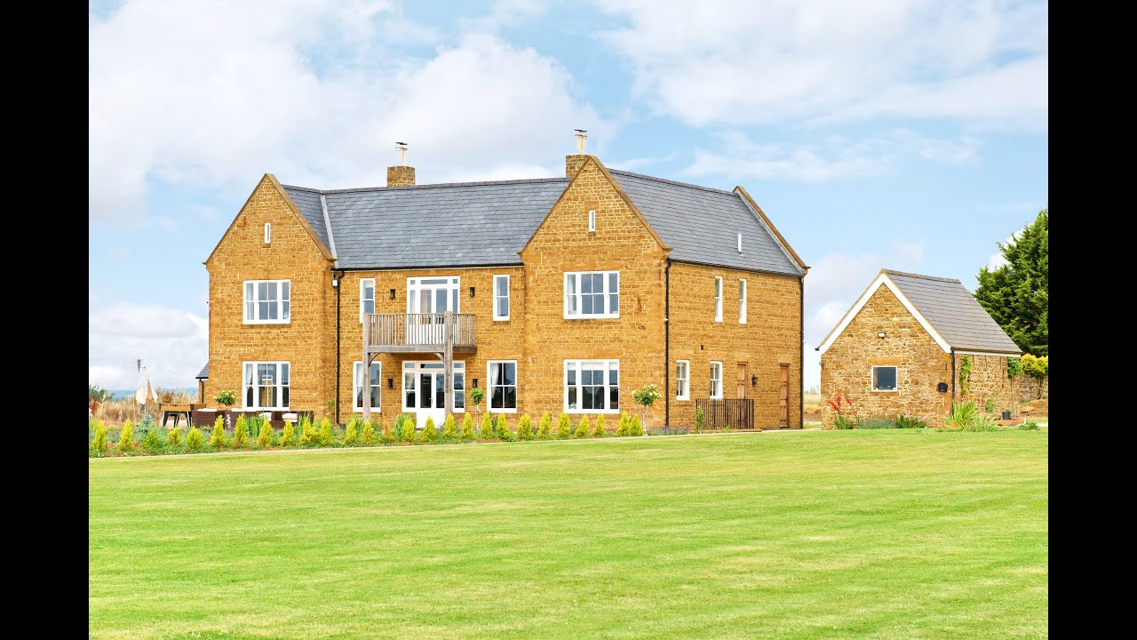 A modern five bedroom detached house in Chacombe, Banbury - YouTube