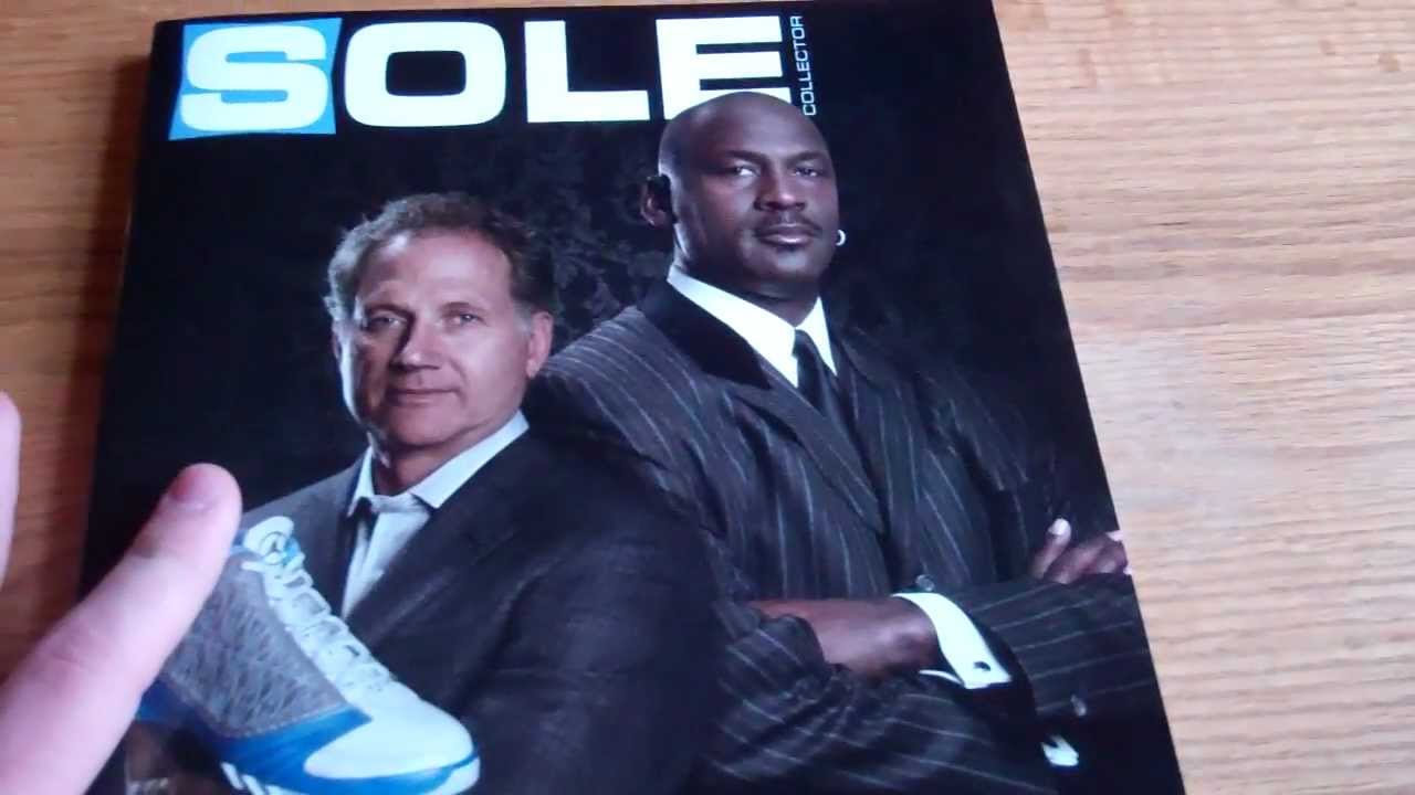 New Pickup- Sole Collector Issue 22 2008 (The Shoe Bible) - YouTube