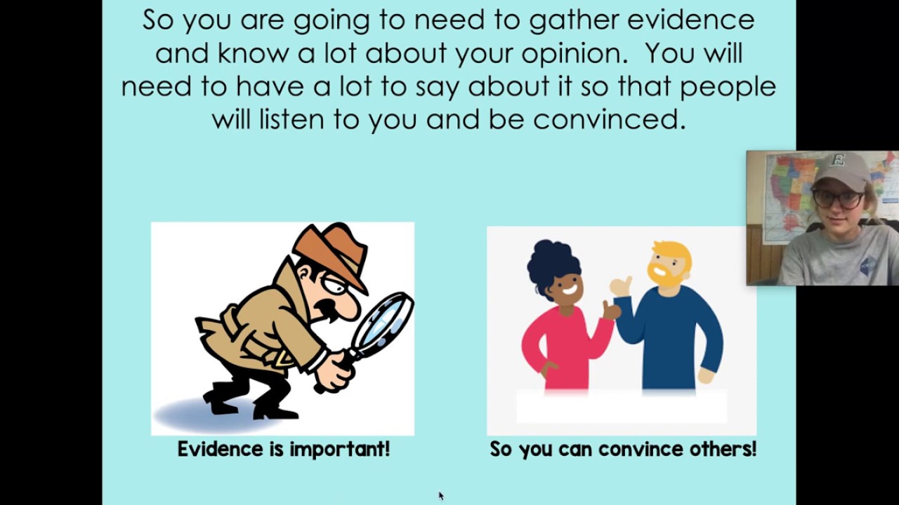 Opinion Writing Lesson 6 YouTube opinion-writing-lesson-6-youtube