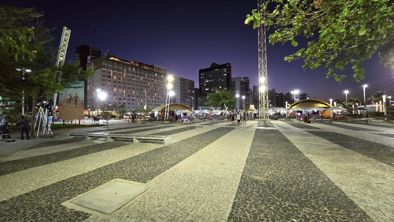 BEIRA MAR FORTALEZA 22.11.2024 Local apropriado pra banhar. - YouTube