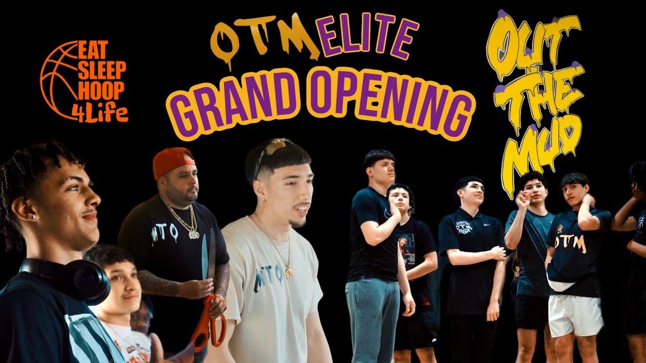 OTM ELITE : The Gym Grand Opening - YouTube