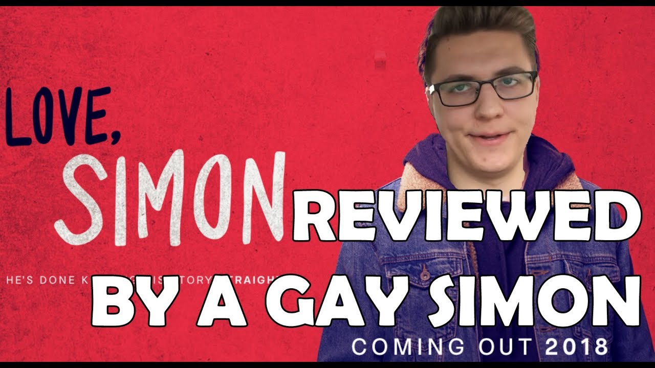 GAY MAN NAMED SIMON REVIEWS LOVE, SIMON Part 1 - YouTube