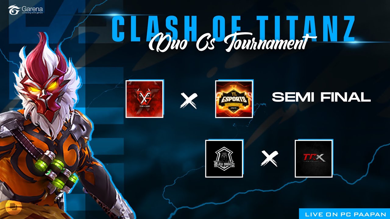 TXS VS TL ESPORTS C🔰 TRX VS BLACK MARVEL A 🔰 DUO TOURNAMENT PRESENTED ...