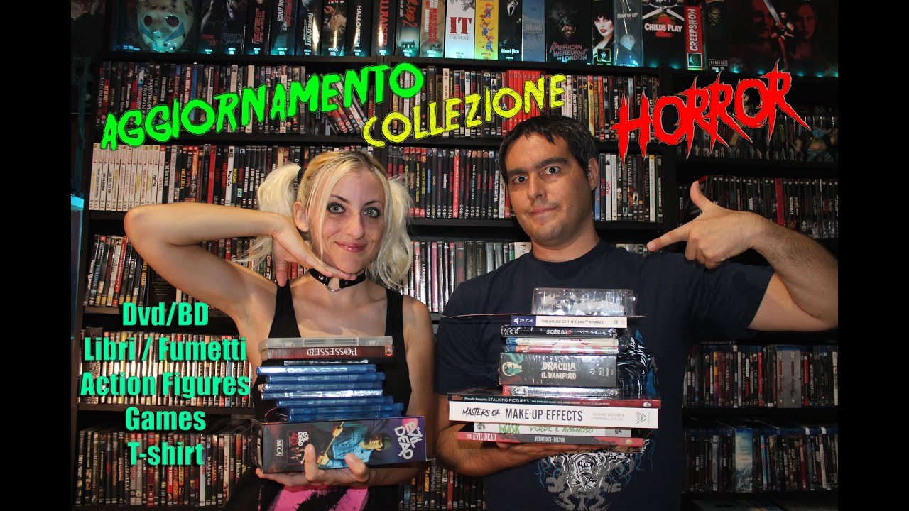 Aggiornamento Collezione Horror Gen-Set 2023 - YouTube
