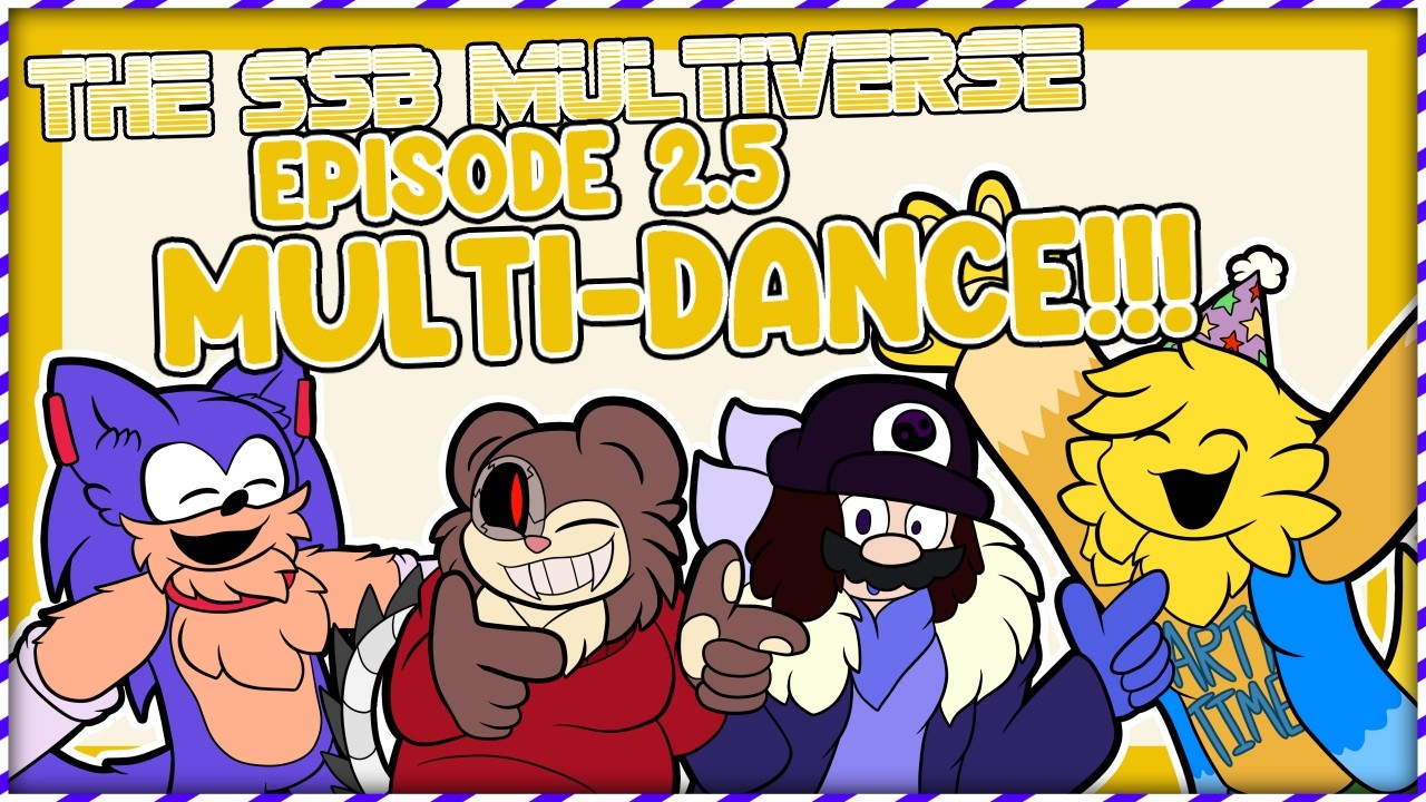 The SSB Multiverse Episode 2.5: MULTI-DANCE!!! - YouTube