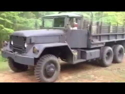 1955 AM GENERAL MACK TRUCK. - YouTube
