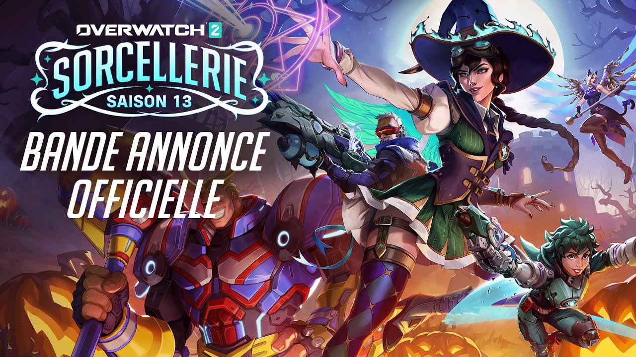 Saison 13 : Sorcellerie - Bande annonce officielle | Overwatch 2 - YouTube