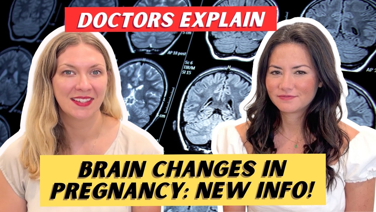 New Study Shows Moms Brains Shrink During Pregnancy?! Doctors Discuss ...
