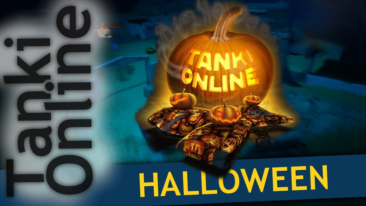 Tanki Online - Halloween 2013 - YouTube