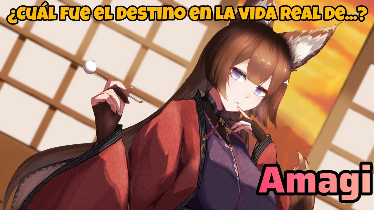 ¿Cuál fue el destino en la vida real de...? Amagi - Azur Lane. ⚓ - YouTube
