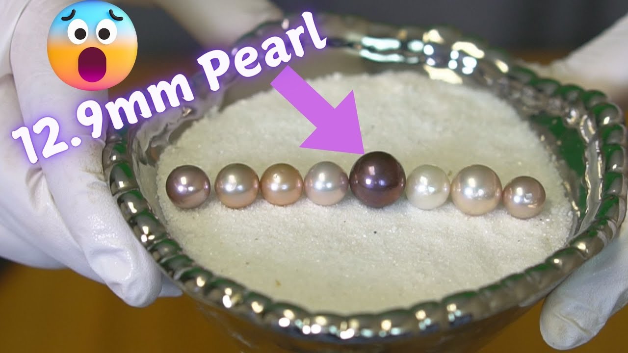 Opening a HUGE 12.9mm Pearl! (Reveals 17196 - 17208) - YouTube