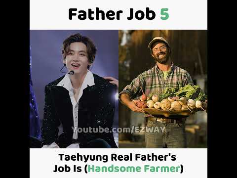 BTS Members Father SECRET Real JOB 2023! 😮😱